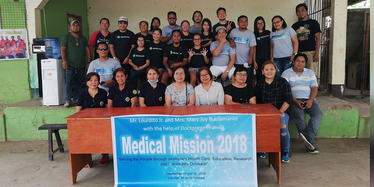 Lubluban Medical Mission, September 2018 - DDCPH Corp.